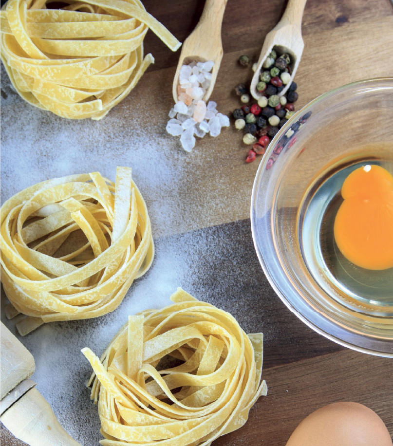 Ricci – pasta > vino > espresso